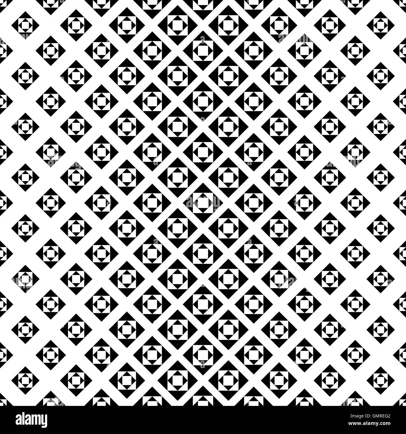 Repeat monochromatic triangle pattern hi-res stock photography and ...