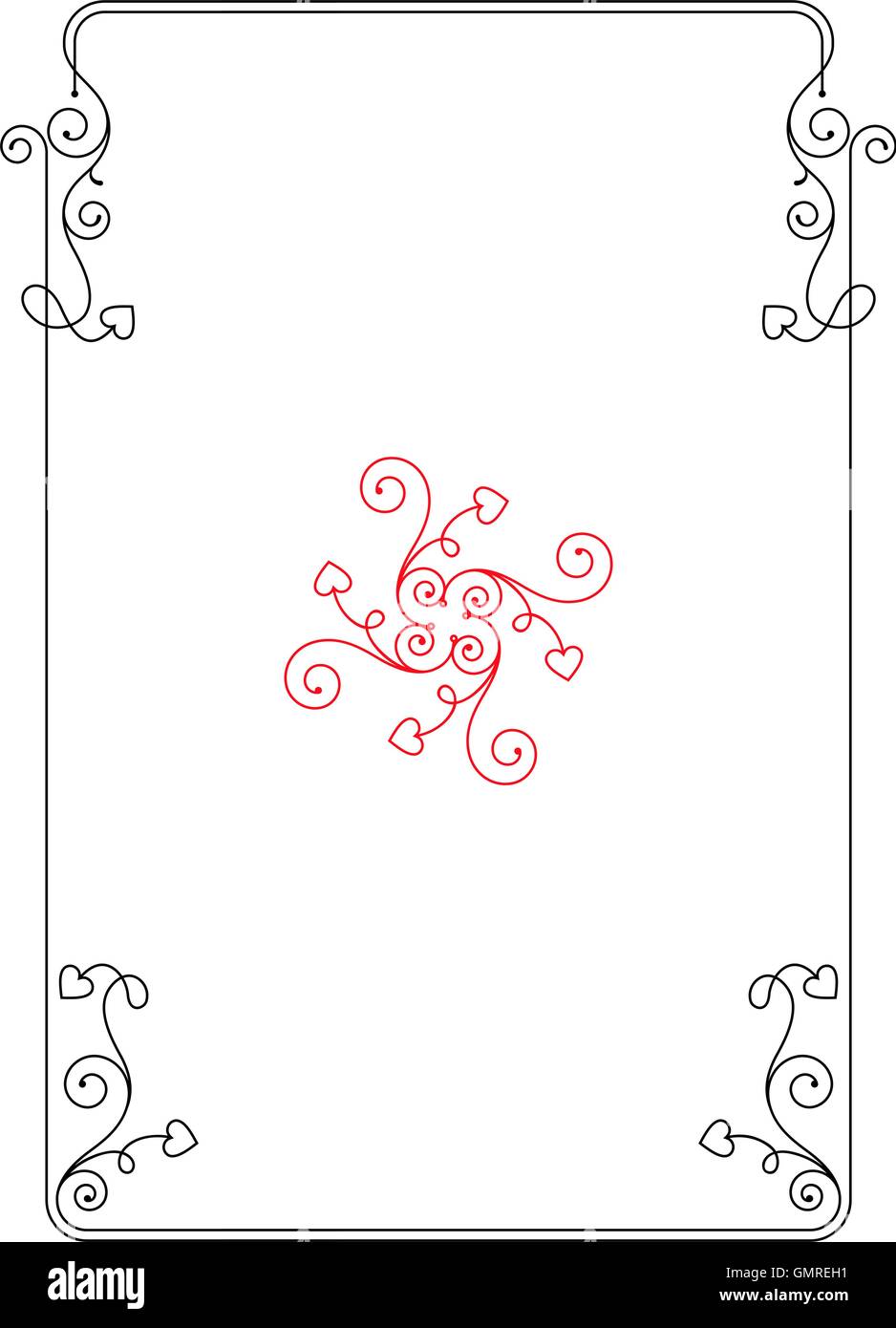 Frame Border Design Stock Vector Image & Art - Alamy