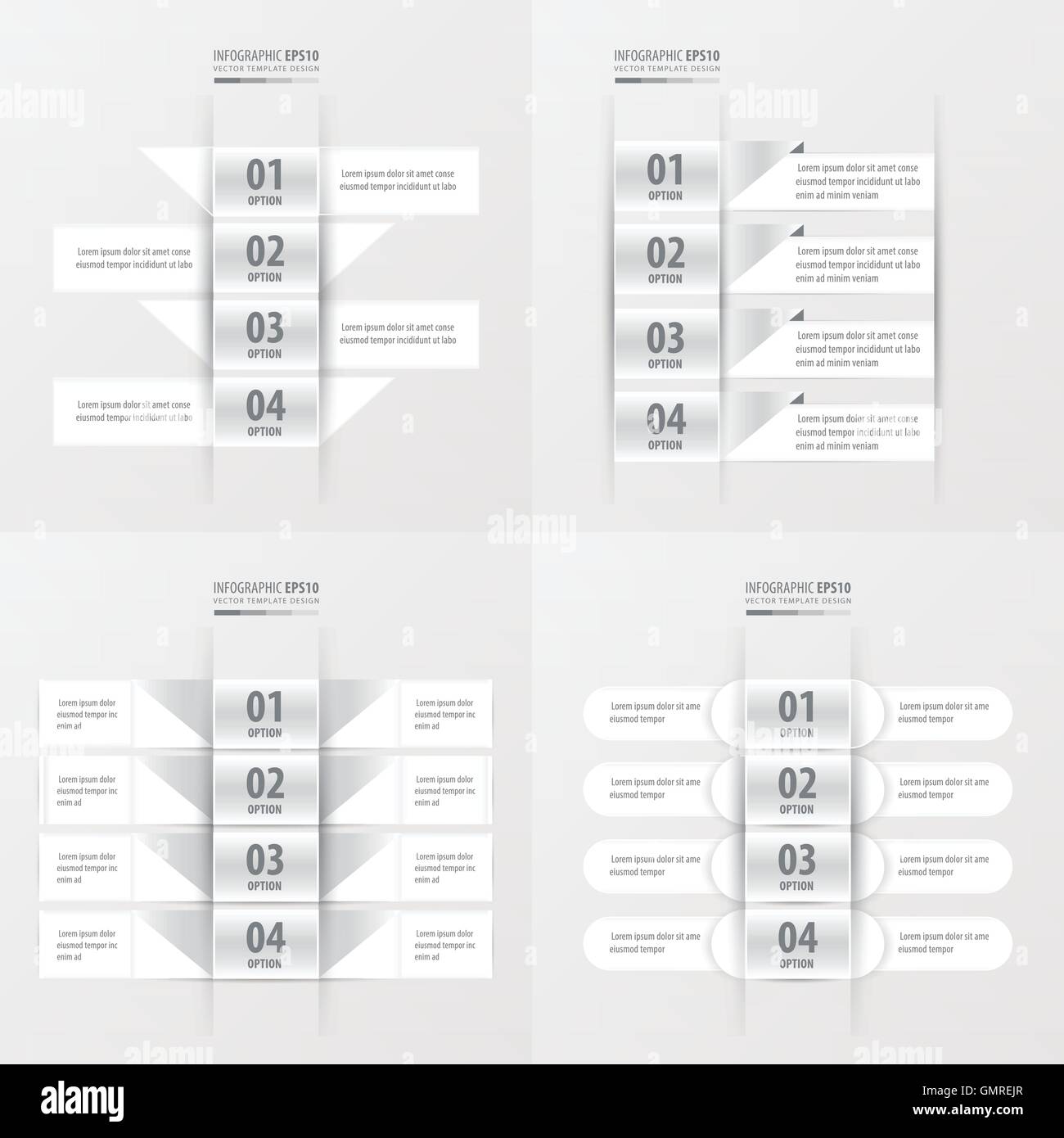 white color Banner Design Stock Vector Image & Art - Alamy