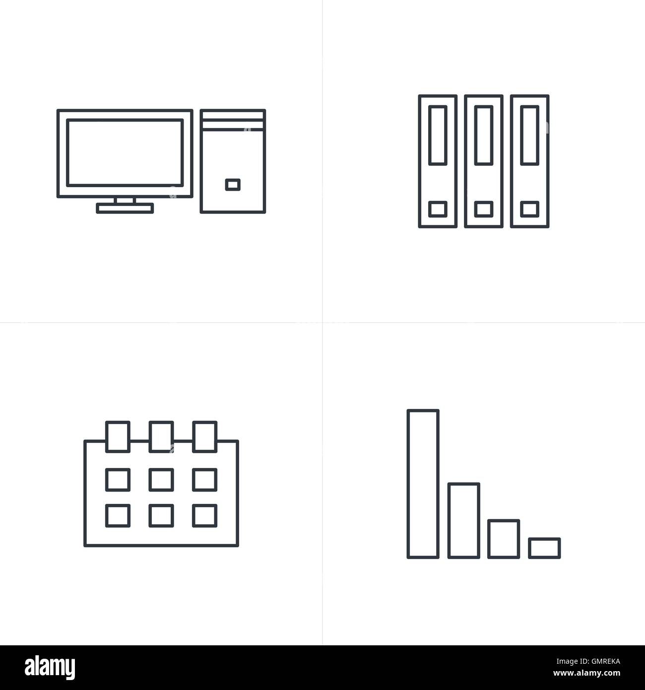 Graph black blue vector Cut Out Stock Images & Pictures - Alamy