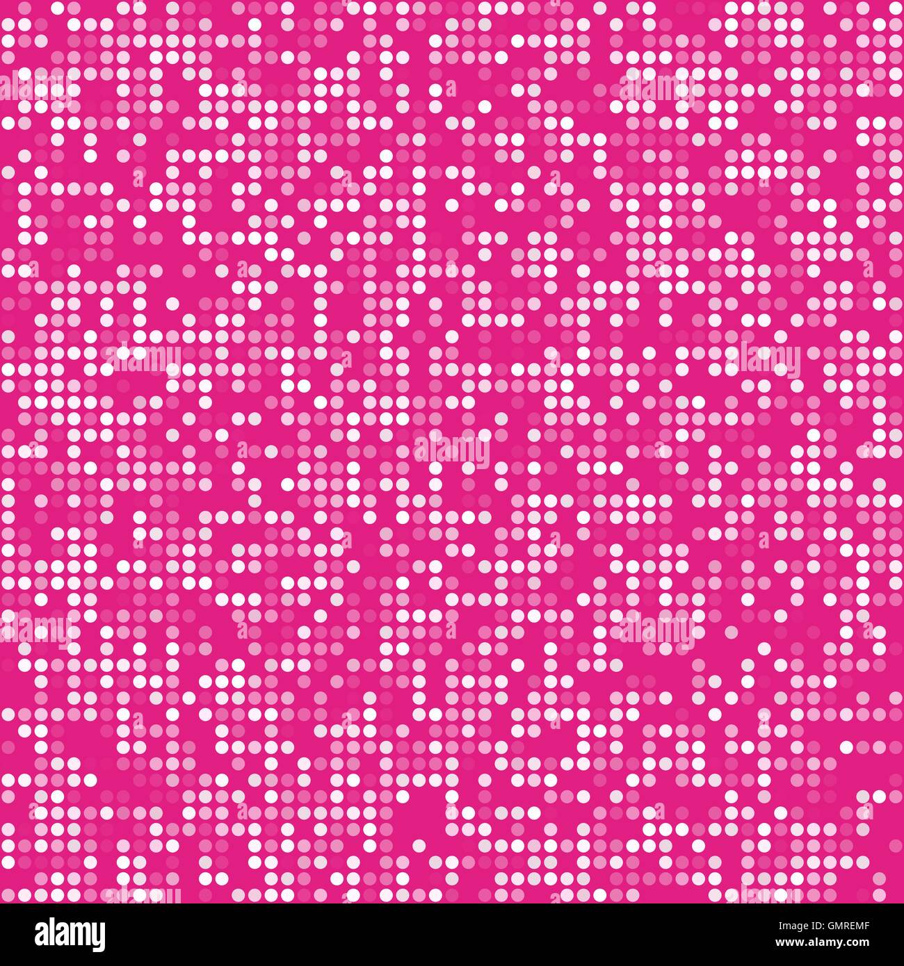 Pink circle pixel technology concept background Stock Vector Image ...