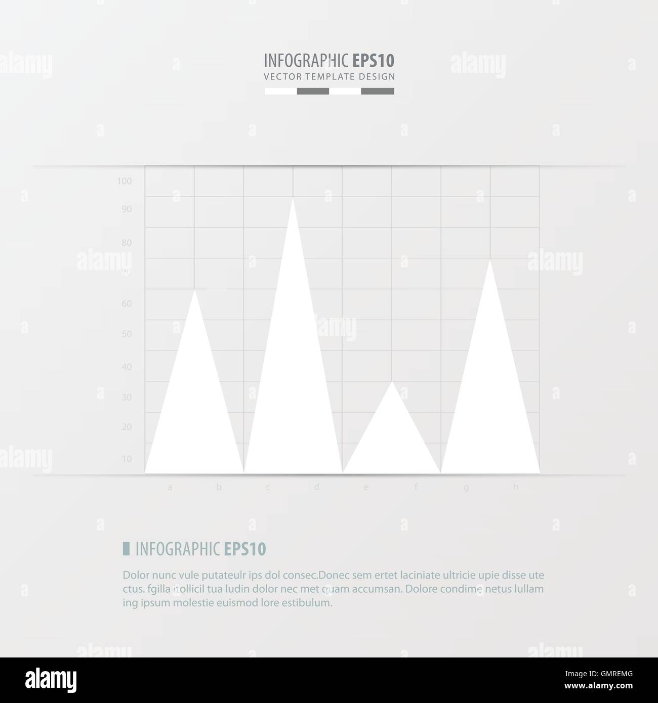 graph and infographic design white color Stock Vector Image & Art - Alamy
