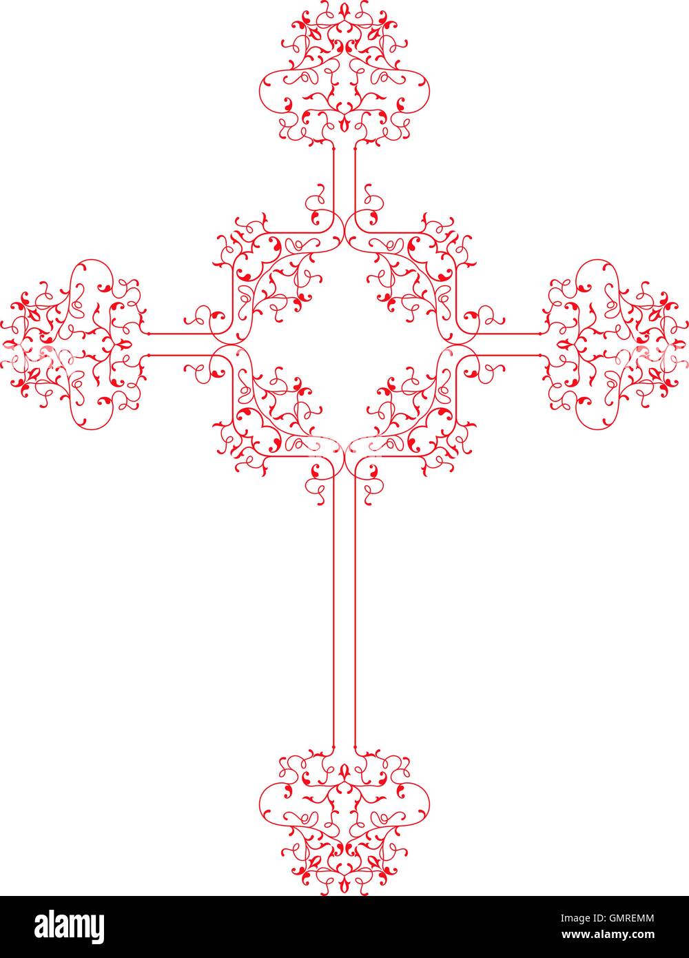 Cross Christian Design Stock Vector Image & Art - Alamy