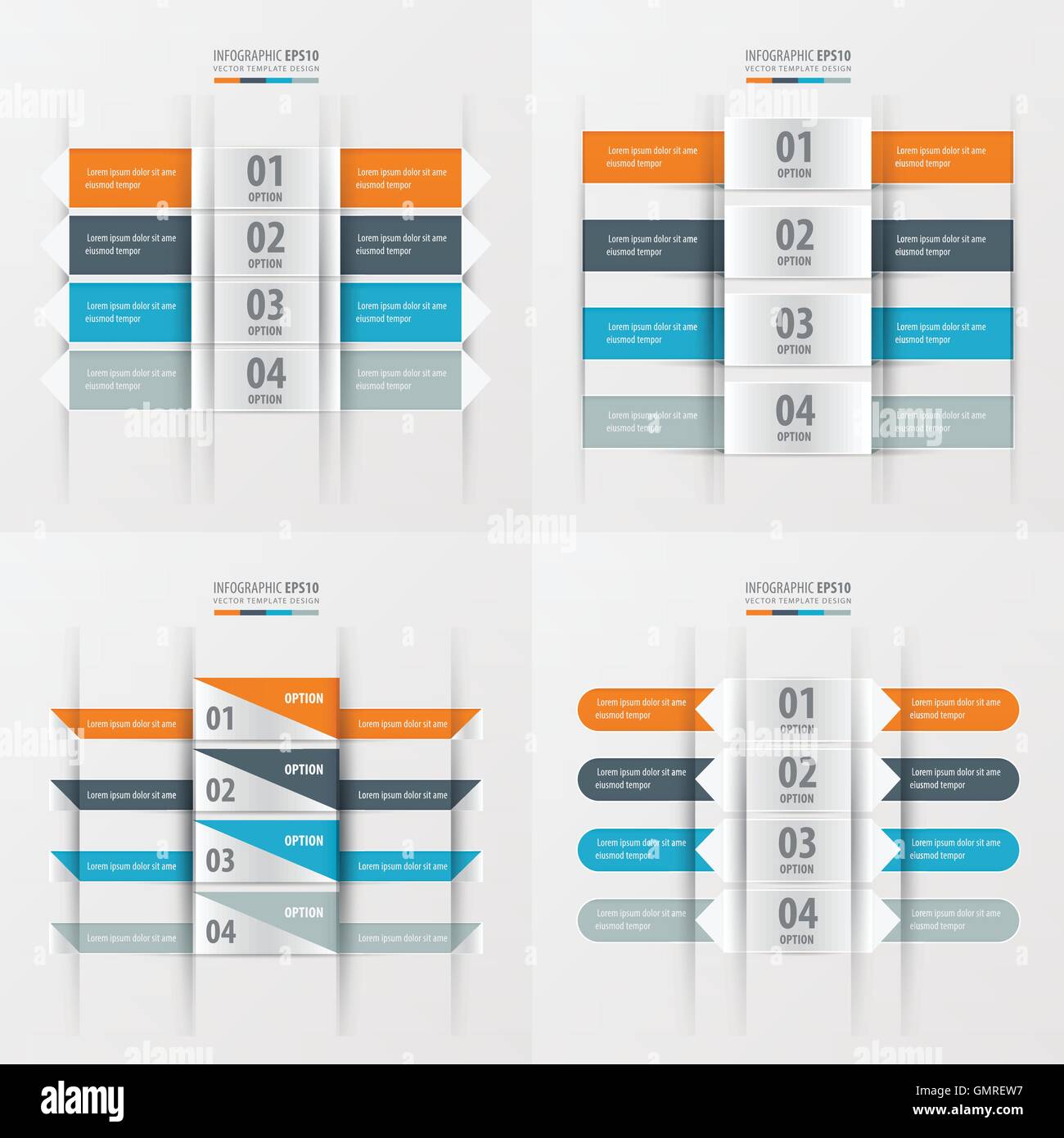 template design banner set Stock Vector Image & Art - Alamy