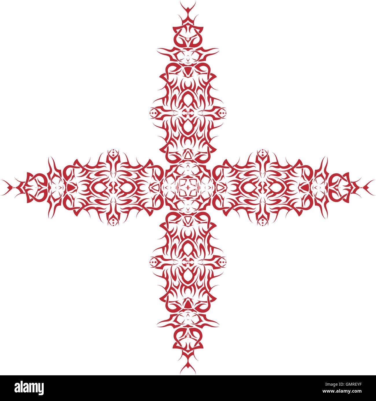 Cross Christian Design Stock Vector Image & Art - Alamy