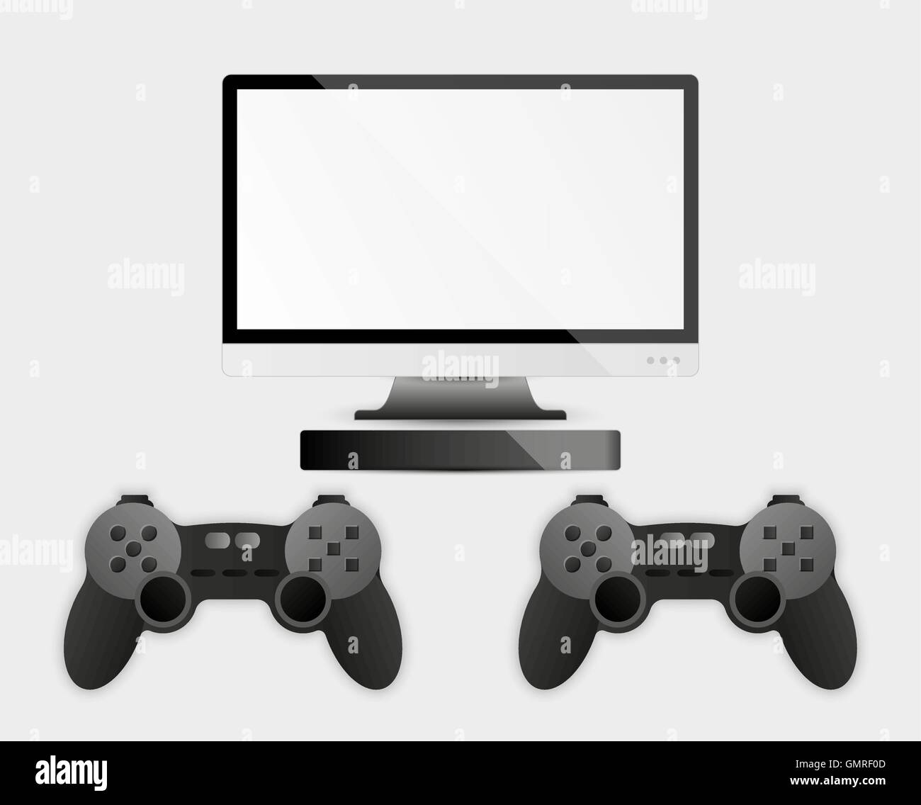 Computer game controller hi-res stock photography and images - Alamy