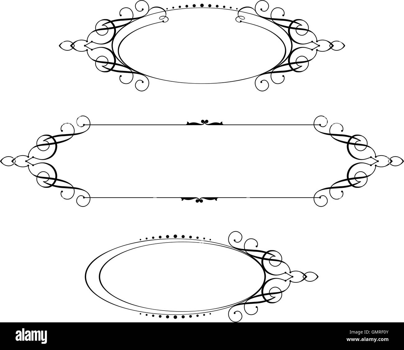 Frame Border Design Stock Vector Image & Art - Alamy