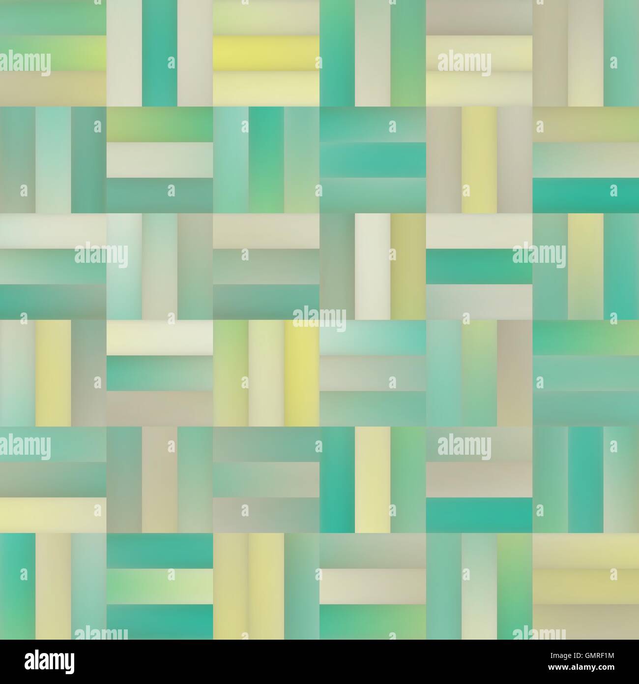 Vector Seamless Gradient Mesh Square Blocks Pavement in Shades of ...