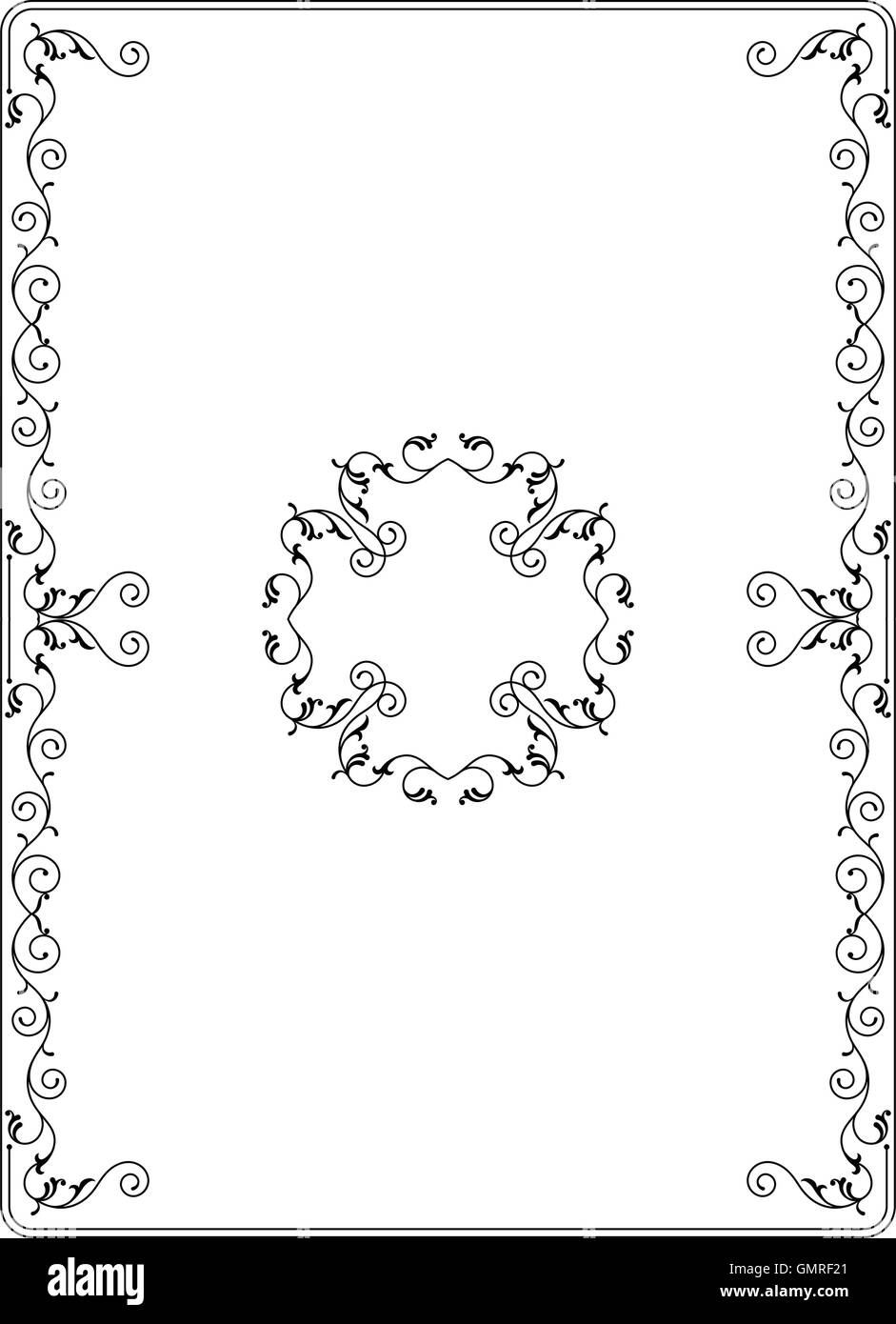 Frame Border Design Stock Vector Image & Art - Alamy