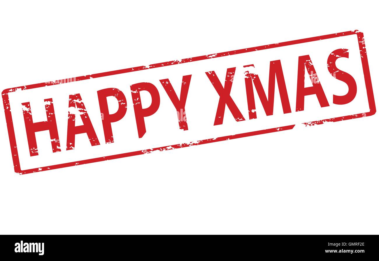 Happy xmas Stock Vector Images - Alamy