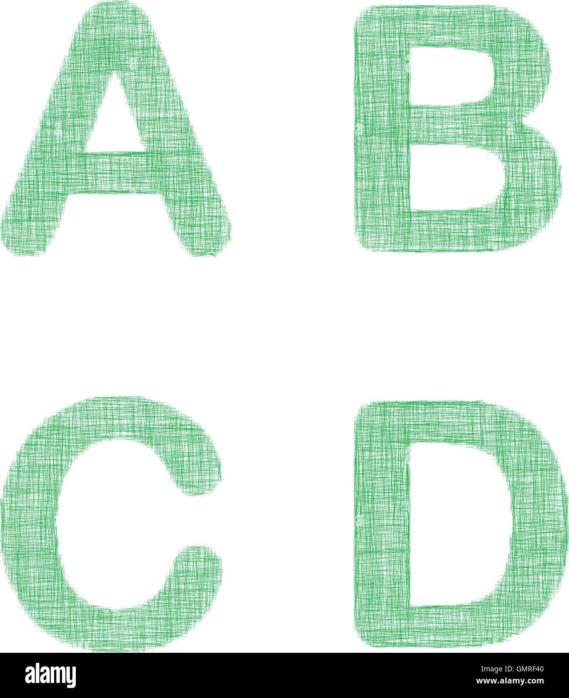 Letter c c b vector Stock Vector Images - Alamy