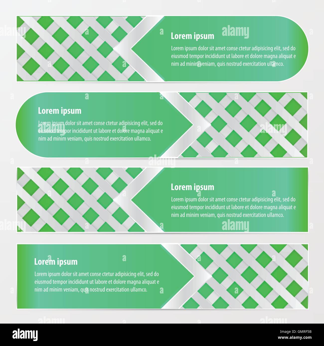 banner weave vector green color Stock Vector Image & Art - Alamy