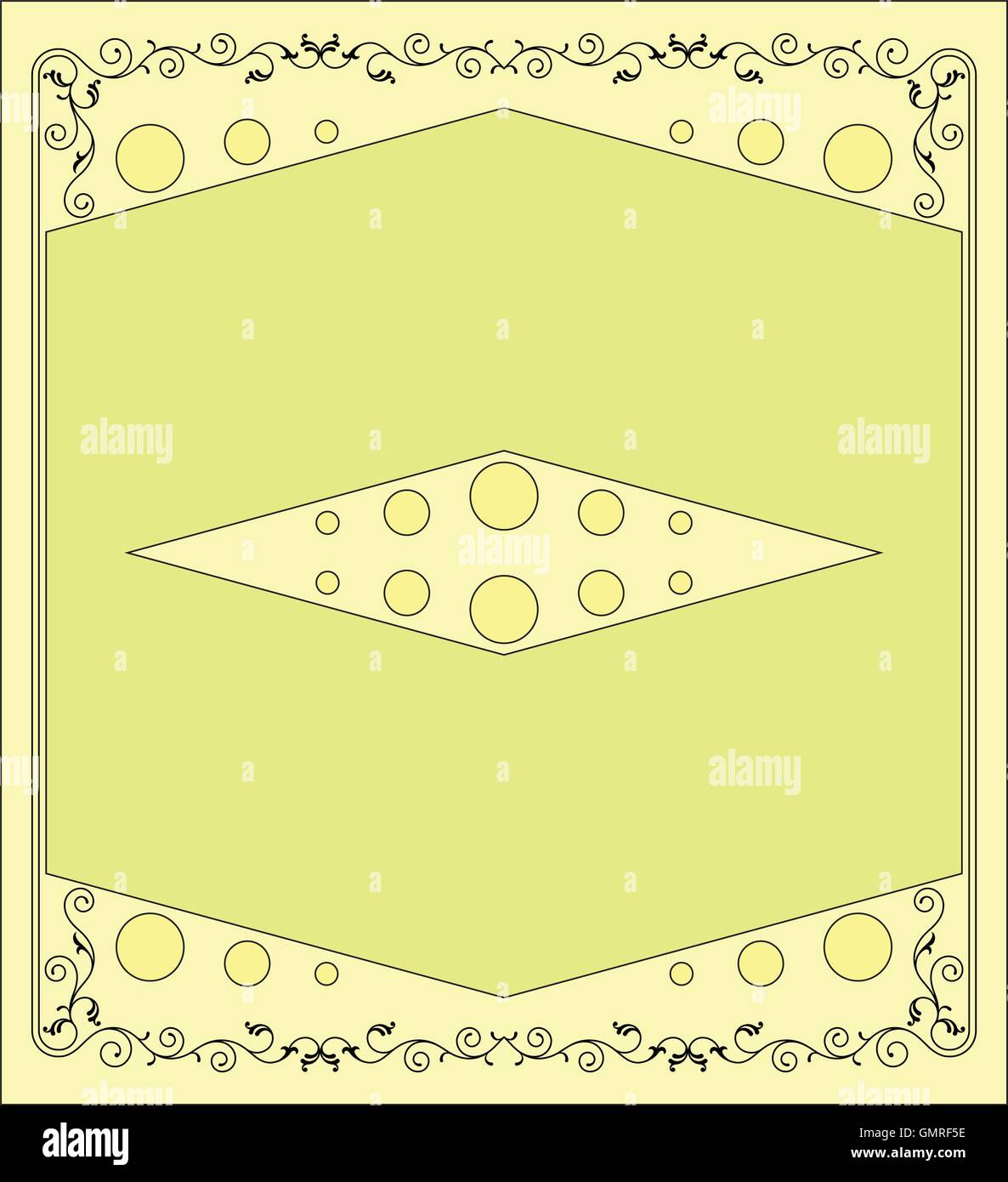 Frame Border Design Stock Vector Image & Art - Alamy