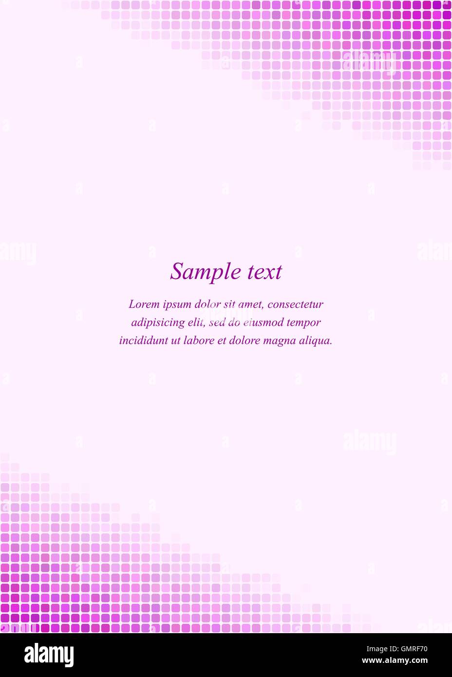 Brochure magenta Stock Vector Images - Alamy