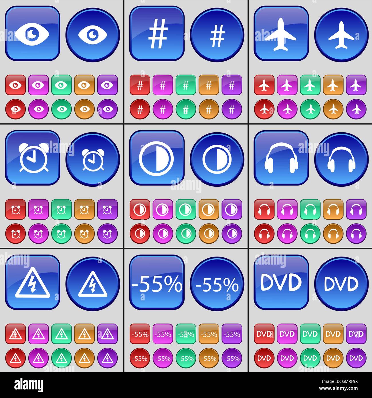 Airplane warning hi-res stock photography and images - Alamy