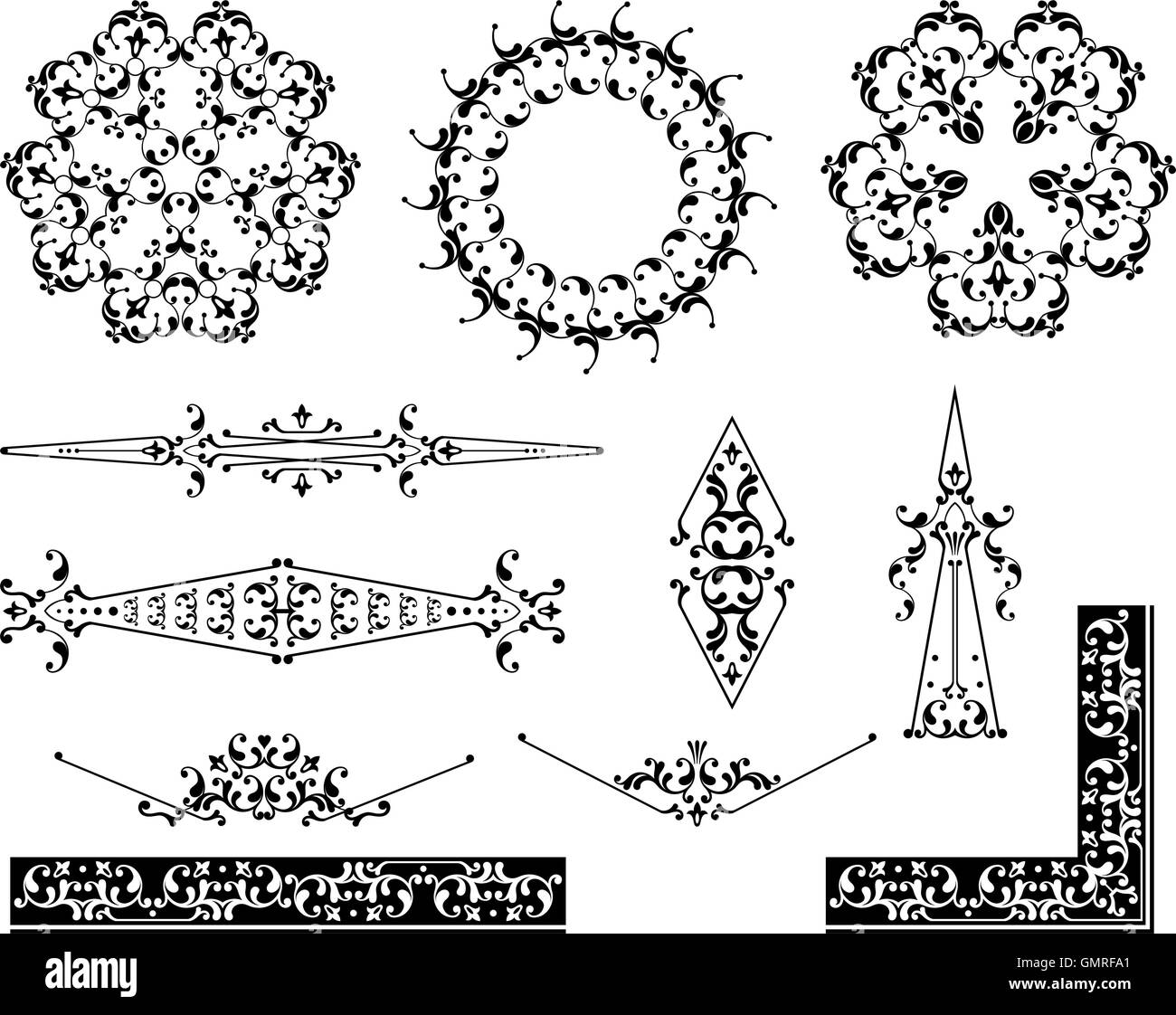 Frame Border Design Stock Vector Image & Art - Alamy