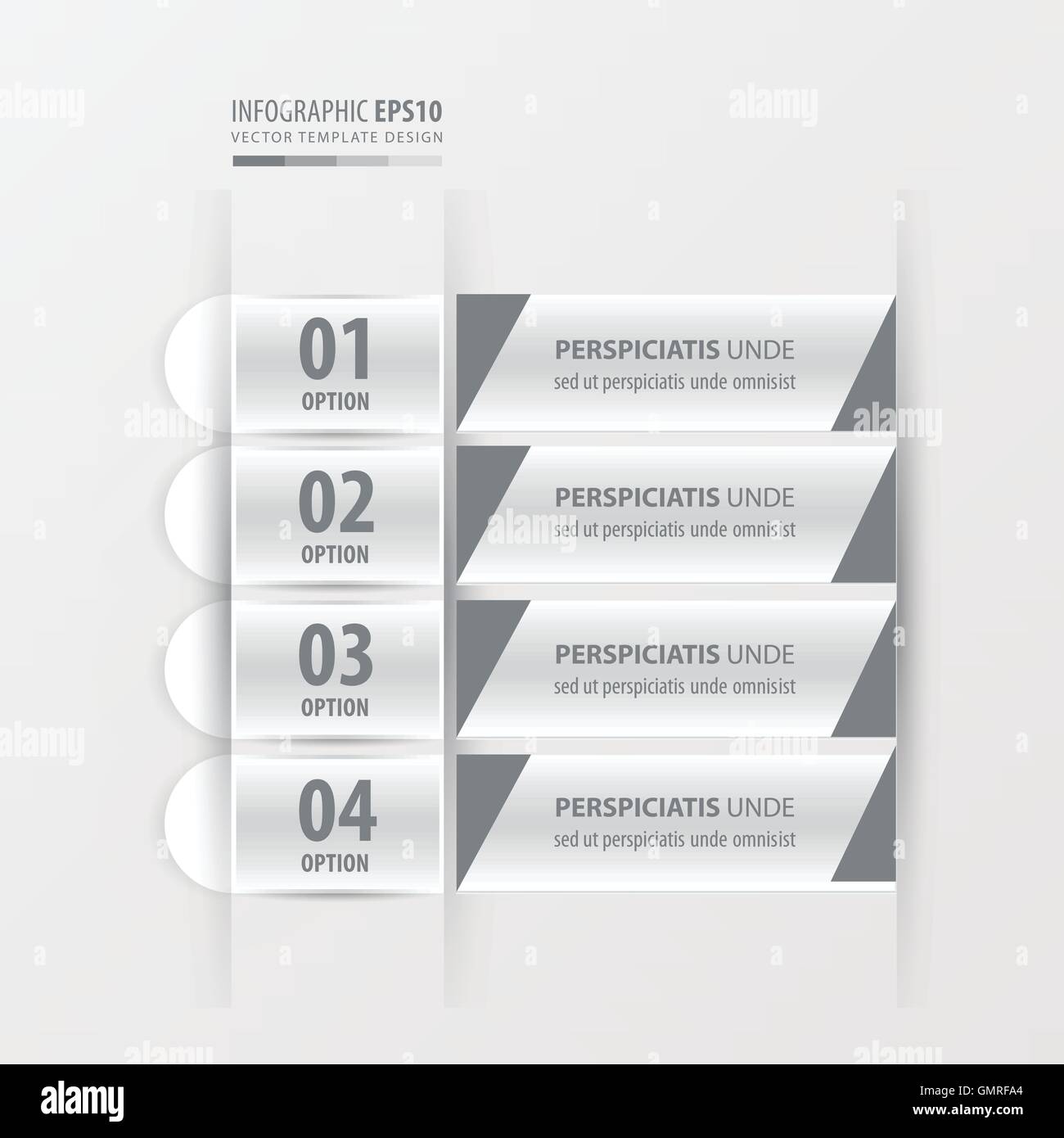 banner and label design white color Stock Vector Image & Art - Alamy