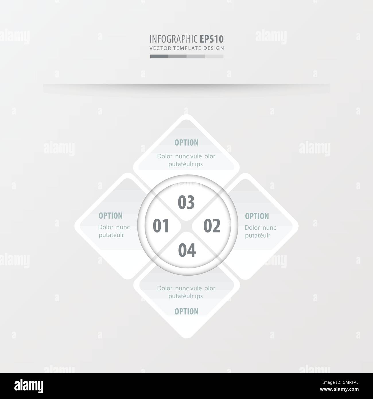 Rectangle presentation white color Stock Vector Image & Art - Alamy