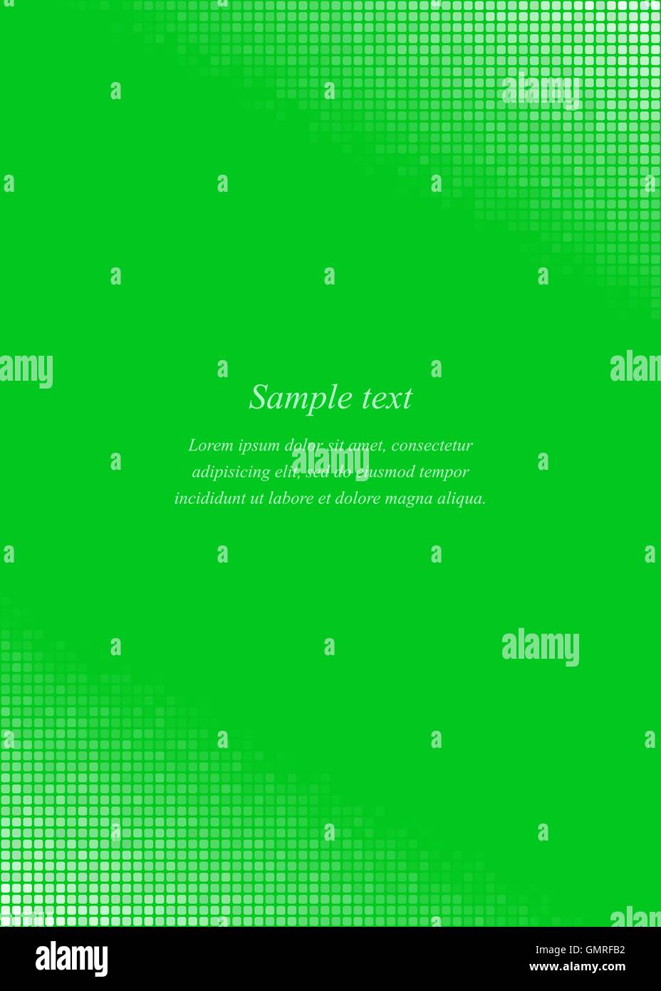 Green pixel mosaic page border hi-res stock photography and images - Alamy