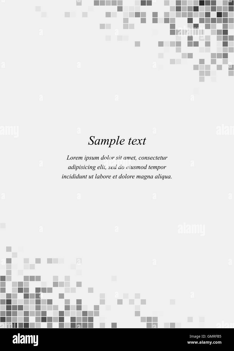 Black page corner design template Stock Vector Image & Art - Alamy