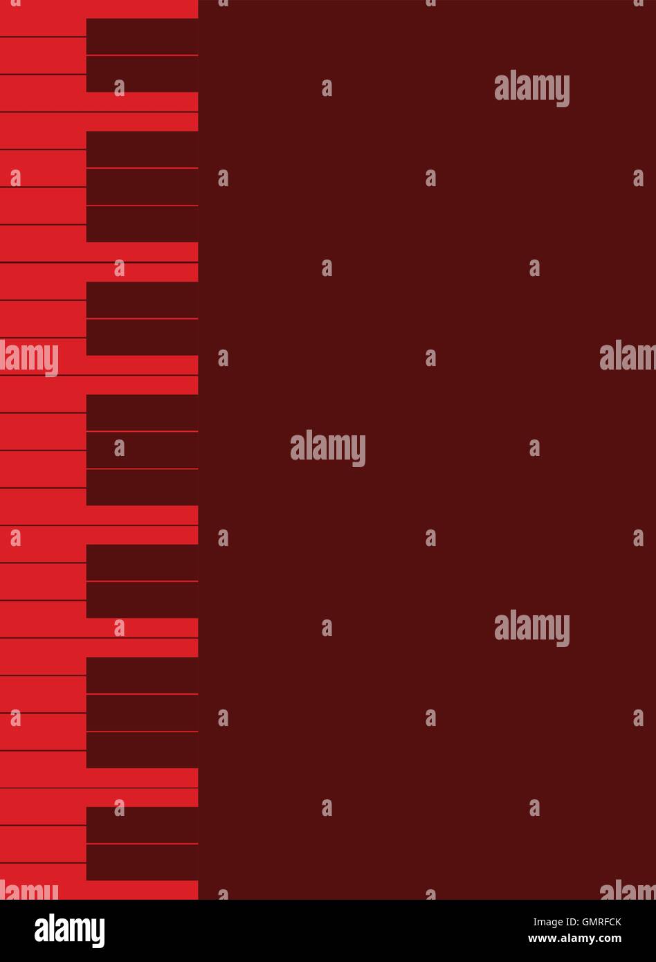 Piano keys label hi-res stock photography and images - Alamy