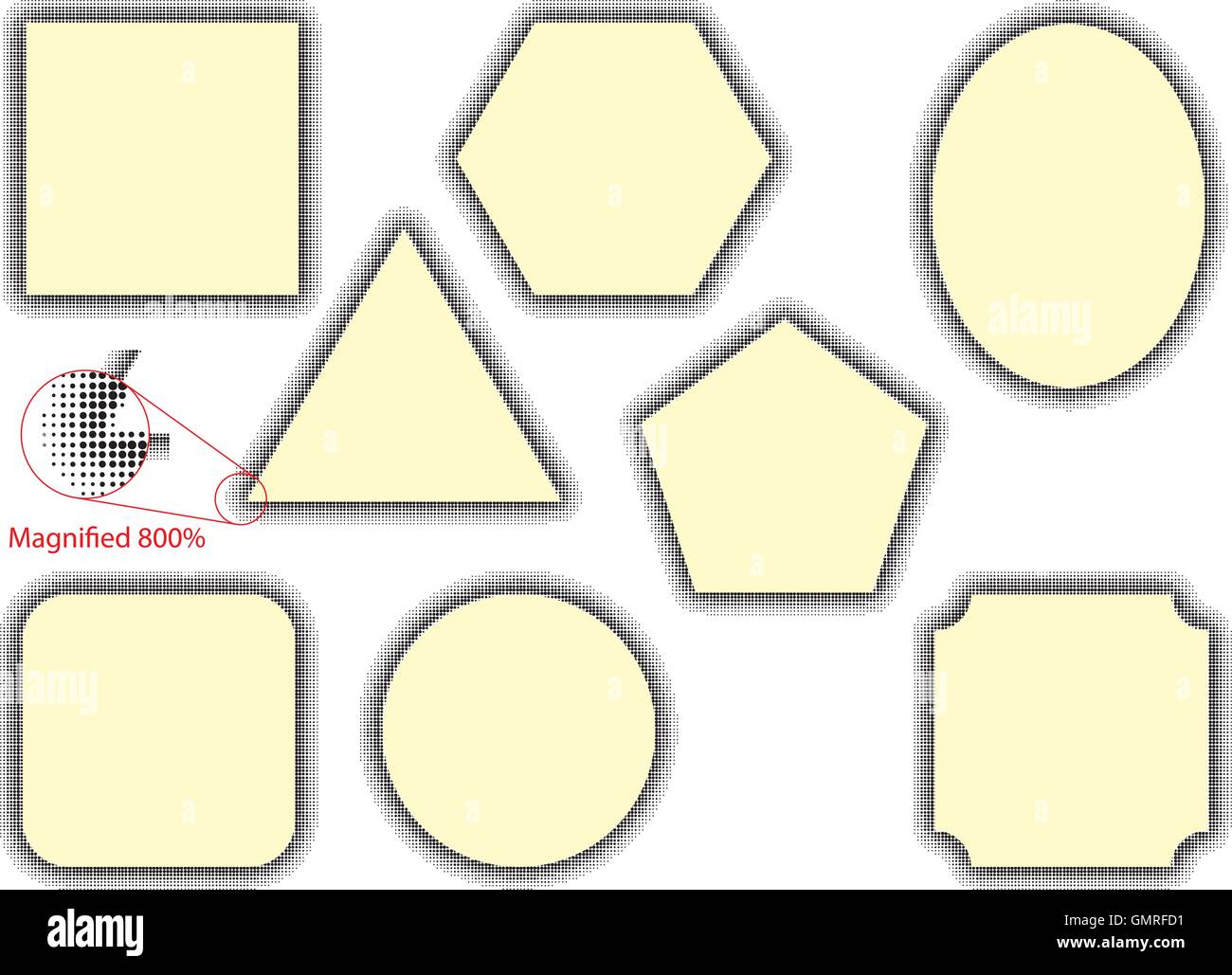 Frame Border Design Stock Vector Image & Art - Alamy