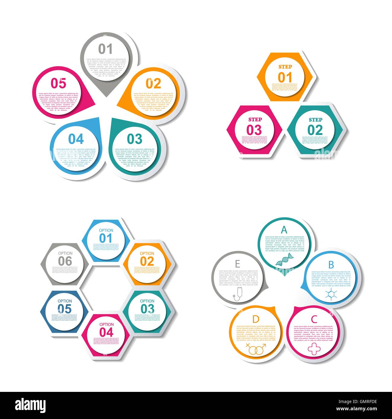 Set Elements For Infographics Vector Illustration Stock Vector Image
