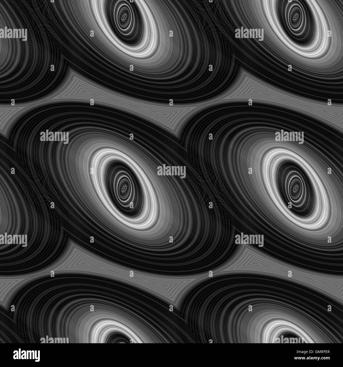 Seamless black, grey and white ellipse pattern Stock Vector Image & Art ...