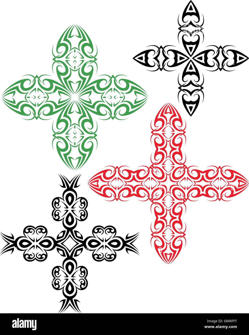 Cross Christian Design Stock Vector Image & Art - Alamy