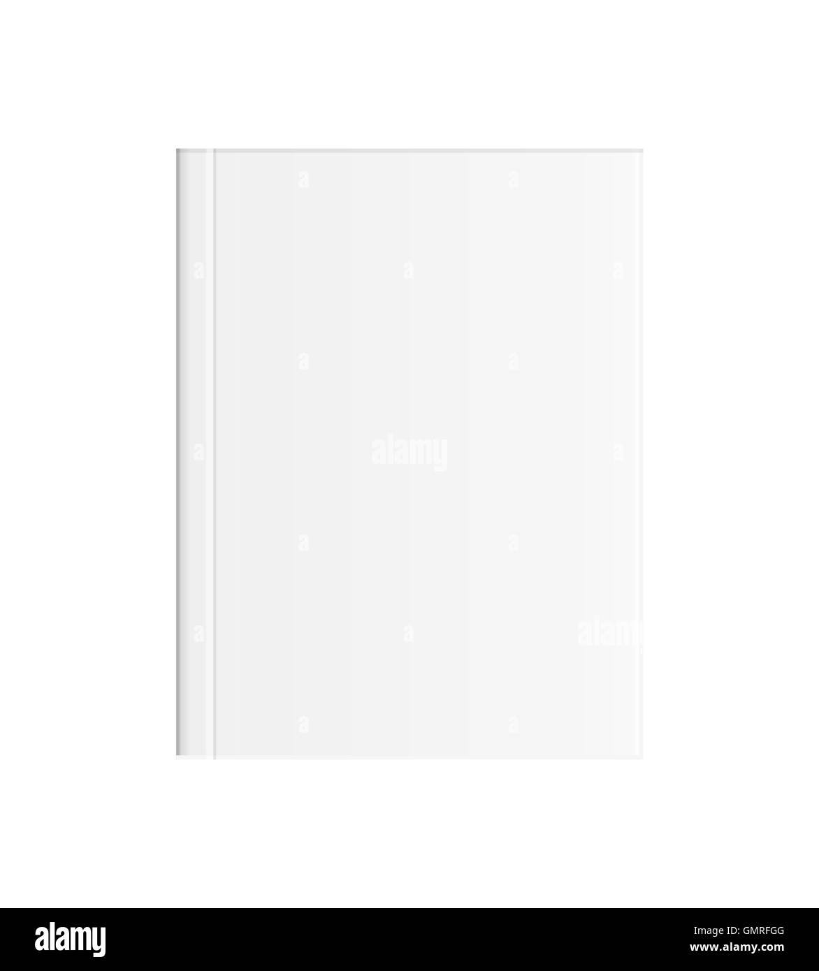 Book closed of white cover hi-res stock photography and images - Alamy