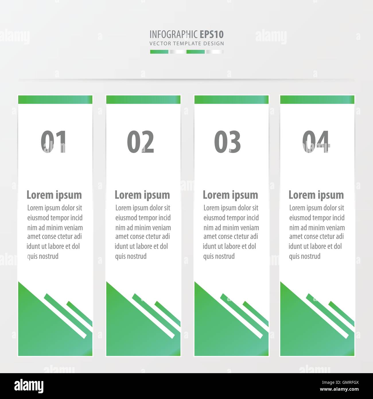 abstract banner design green color Stock Vector Image & Art - Alamy