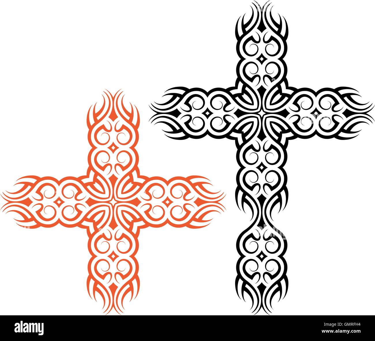 Cross Christian Design Stock Vector Image & Art - Alamy