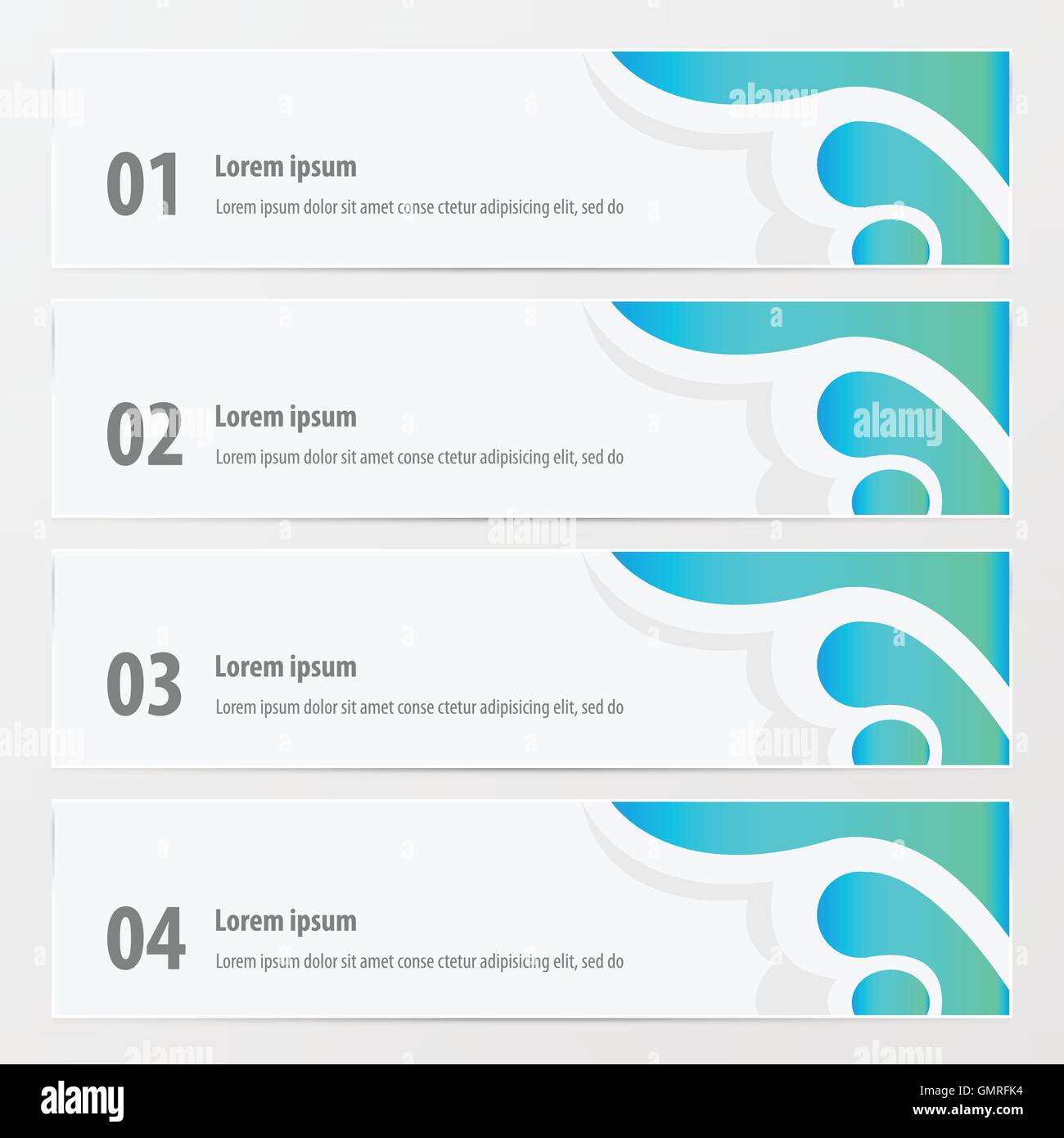 banner design art style blue color Stock Vector Image & Art - Alamy