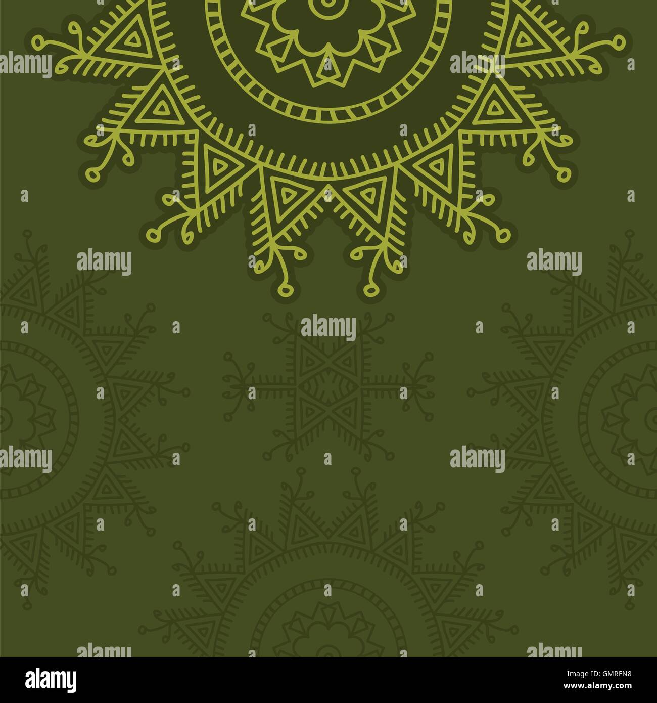 Circular Ornamental Design Stock Vector Image & Art - Alamy