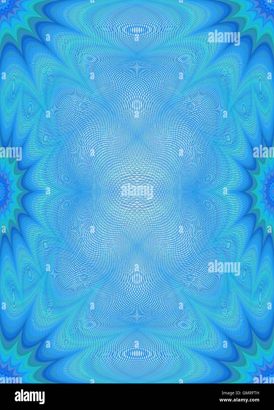 Blue watermark page design template hi-res stock photography and images ...