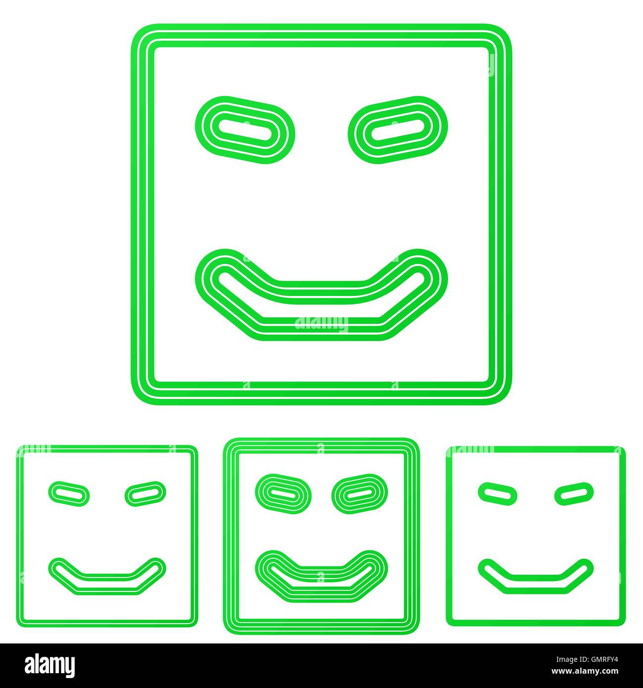 Joy green Stock Vector Images - Alamy