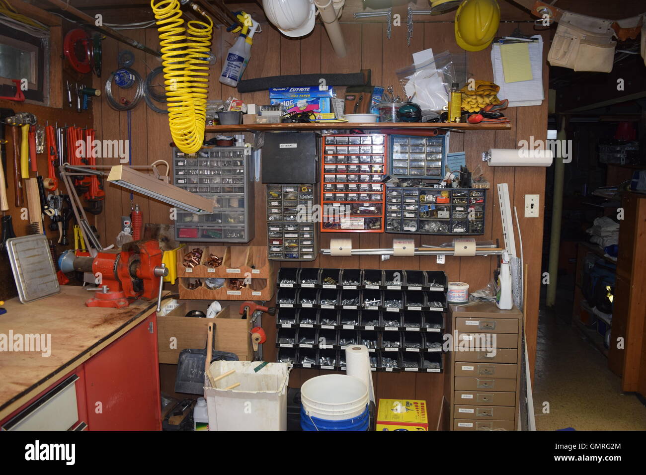 Workshop Parts Storage Bins High Resolution Stock Photography and ...