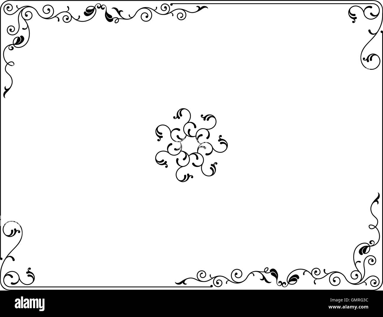 Frame Border Design Stock Vector Image & Art - Alamy