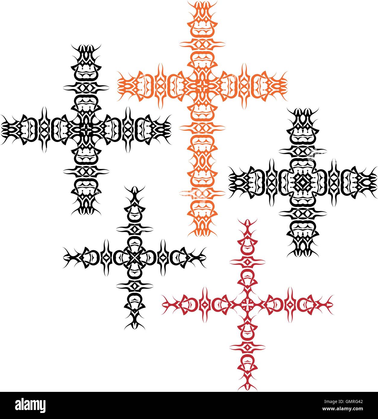 Cross Christian Design Stock Vector Image & Art - Alamy