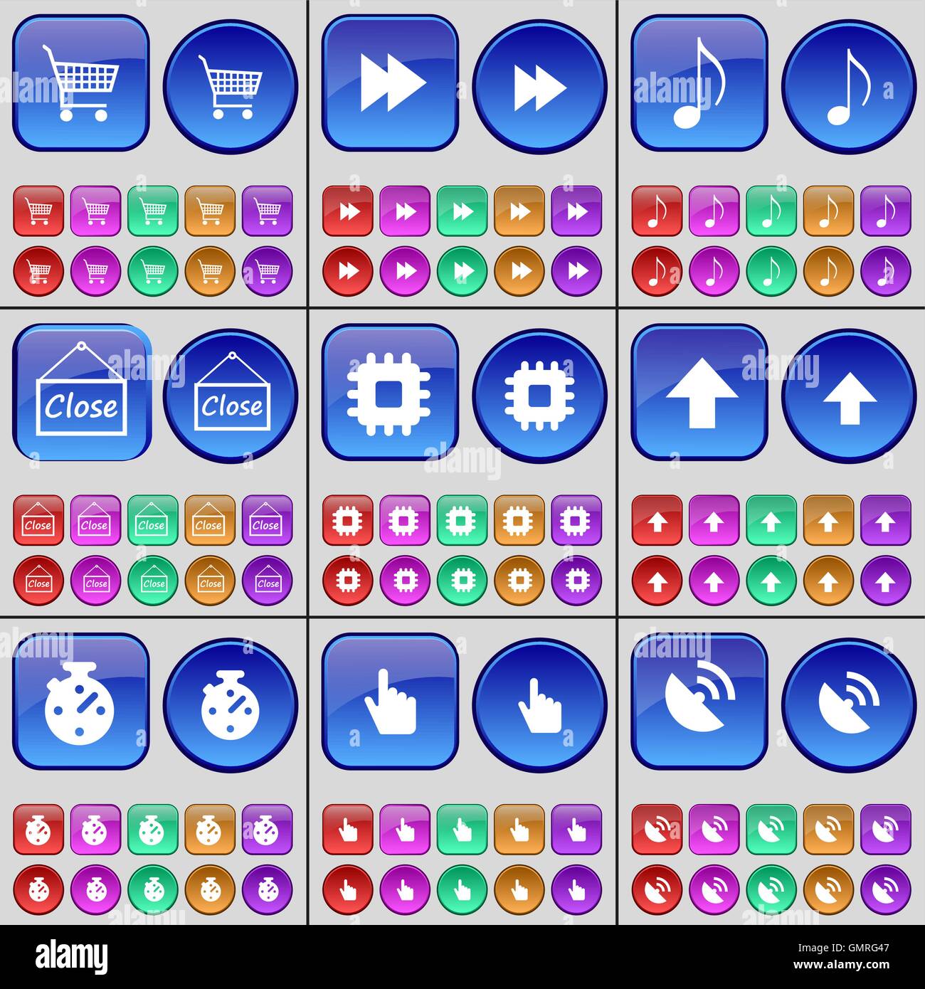 Close up symbol Stock Vector Images - Alamy