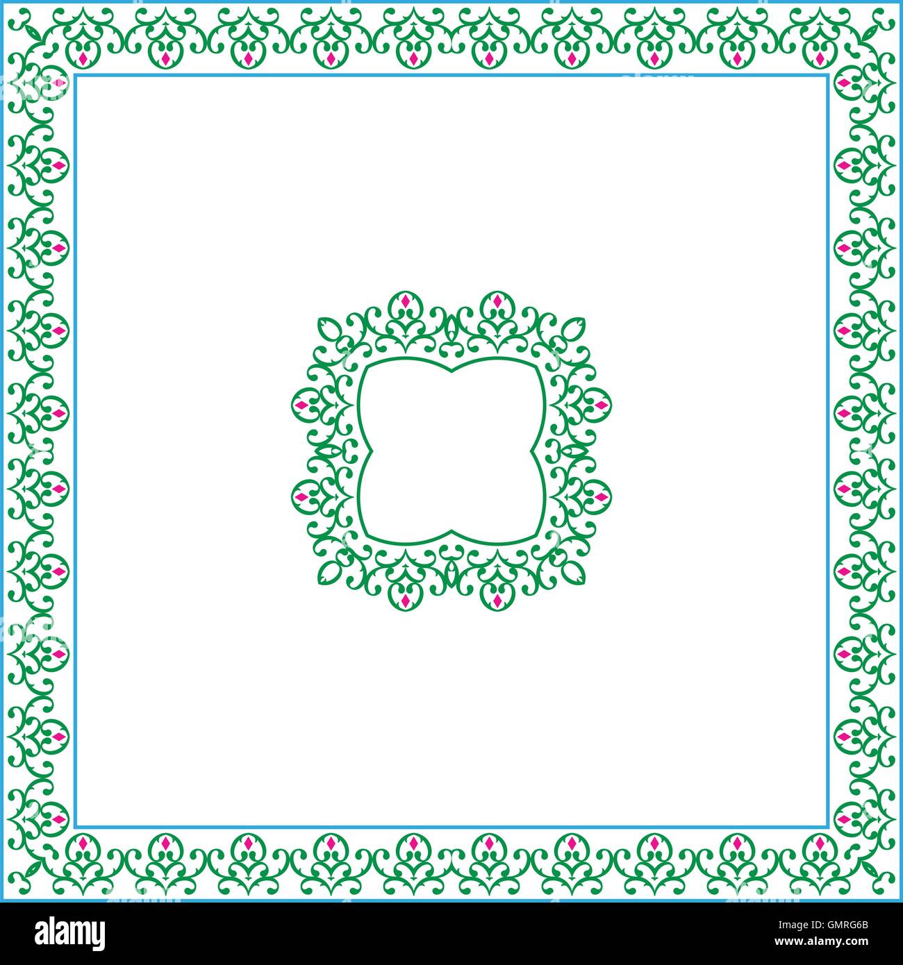 Frame Border Design Stock Vector Image & Art - Alamy