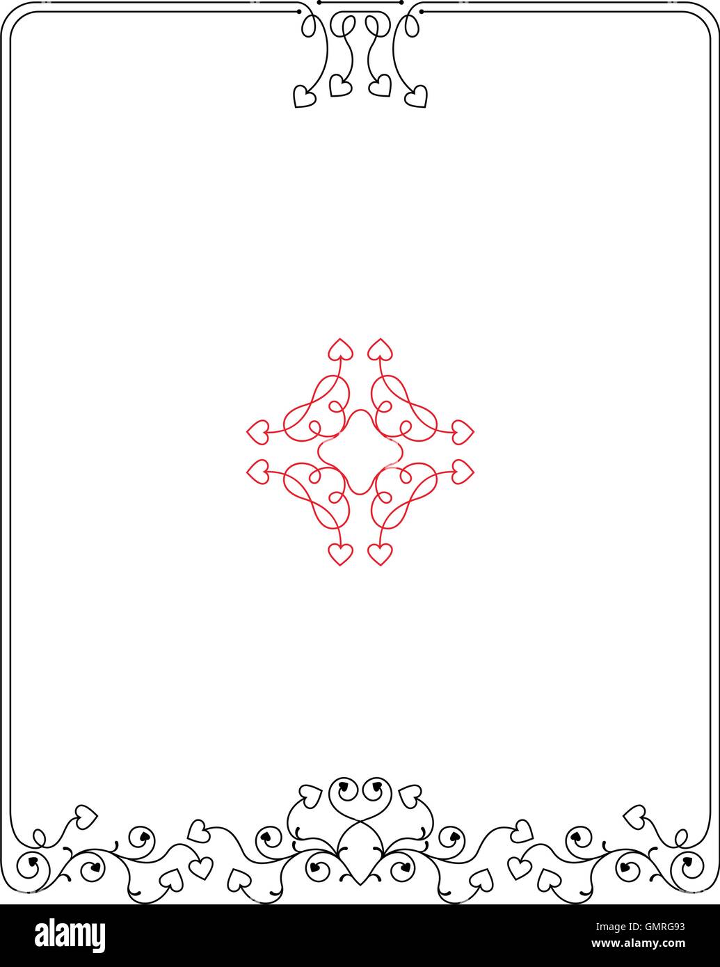 Frame Border Design Stock Vector Image & Art - Alamy