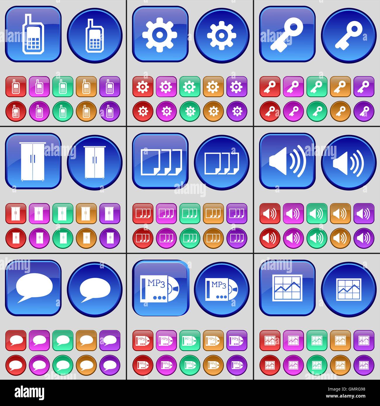 Chat gear Stock Vector Images - Alamy