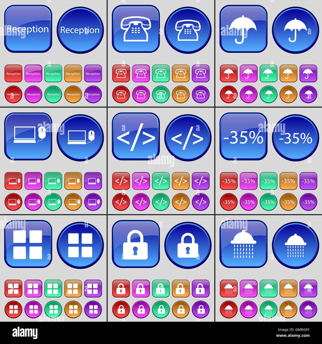 Phone Reception Symbol High Resolution Stock Photography and Images - Alamy