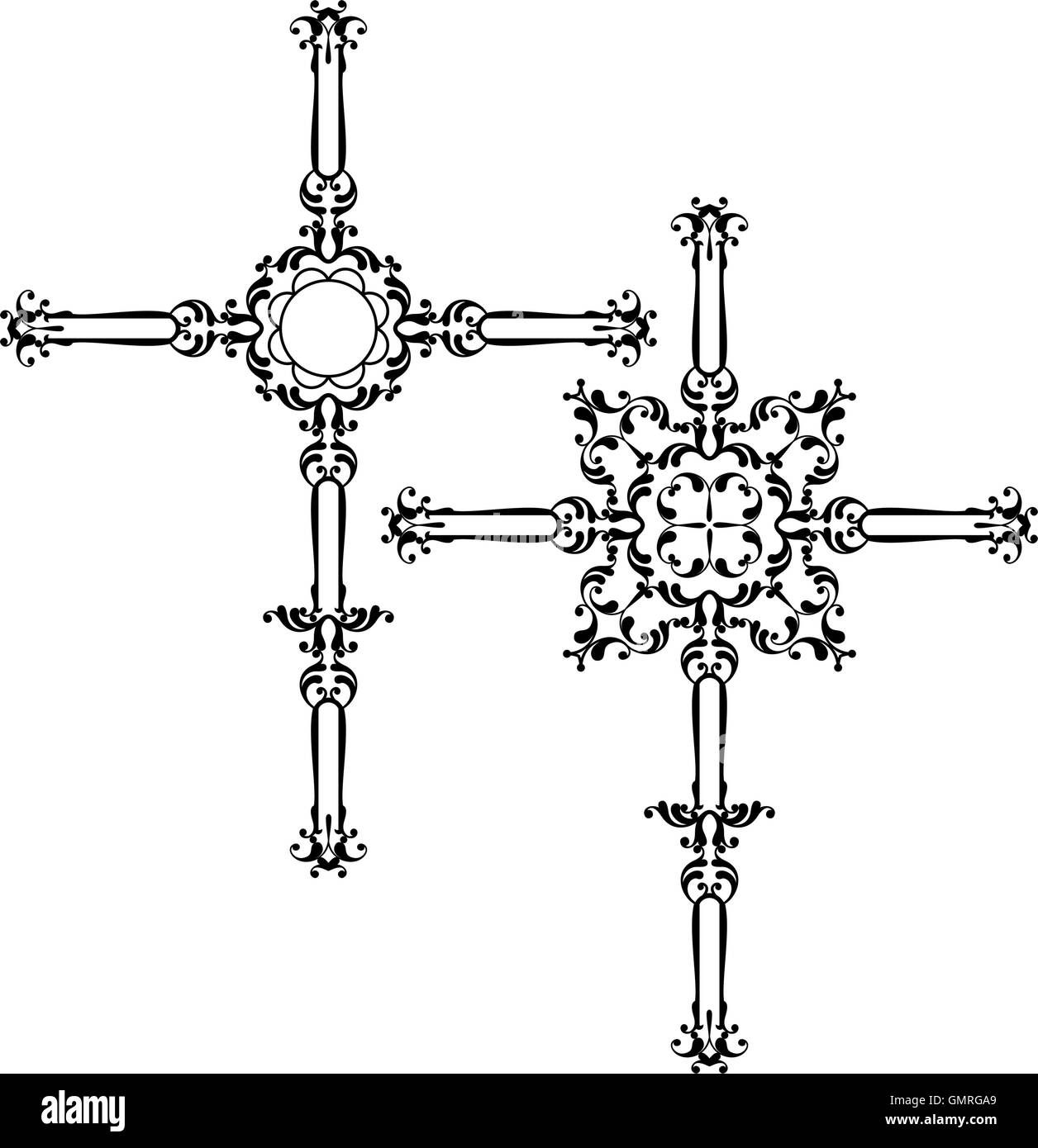 Cross Christian Design Stock Vector Image & Art - Alamy