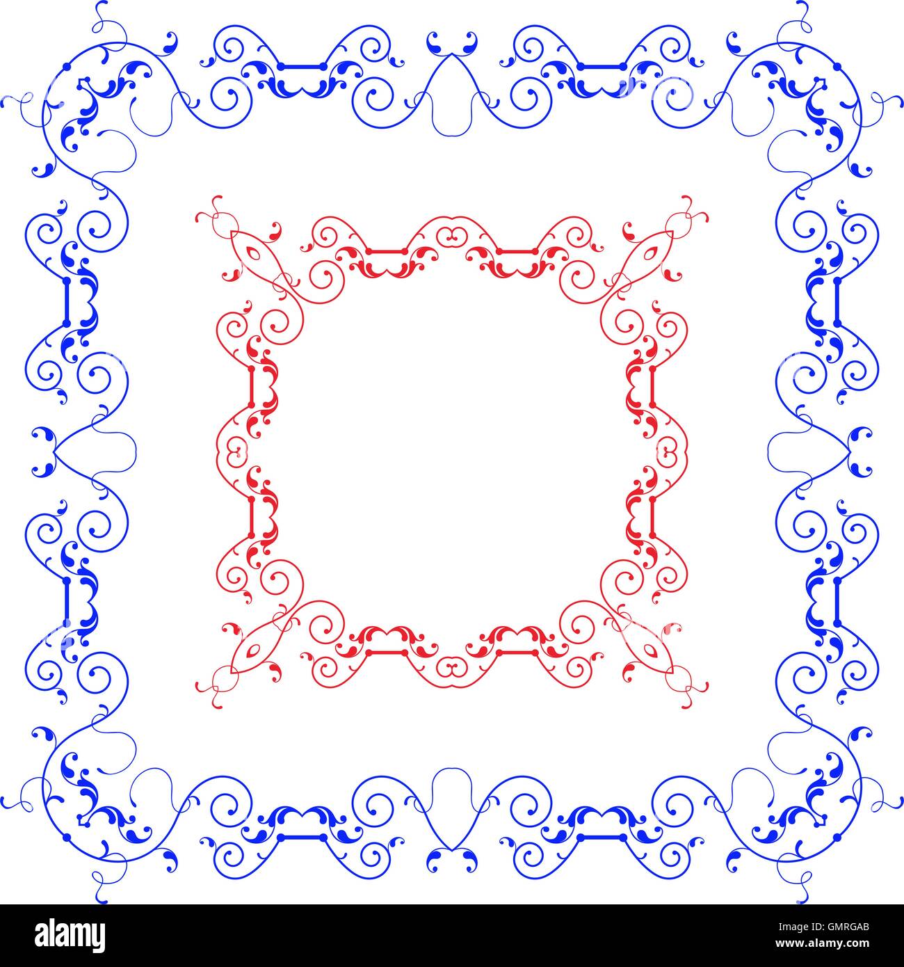 Frame Border Design Stock Vector Image & Art - Alamy