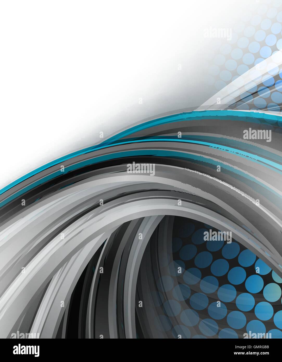 wavy abstract background Stock Vector Image & Art - Alamy