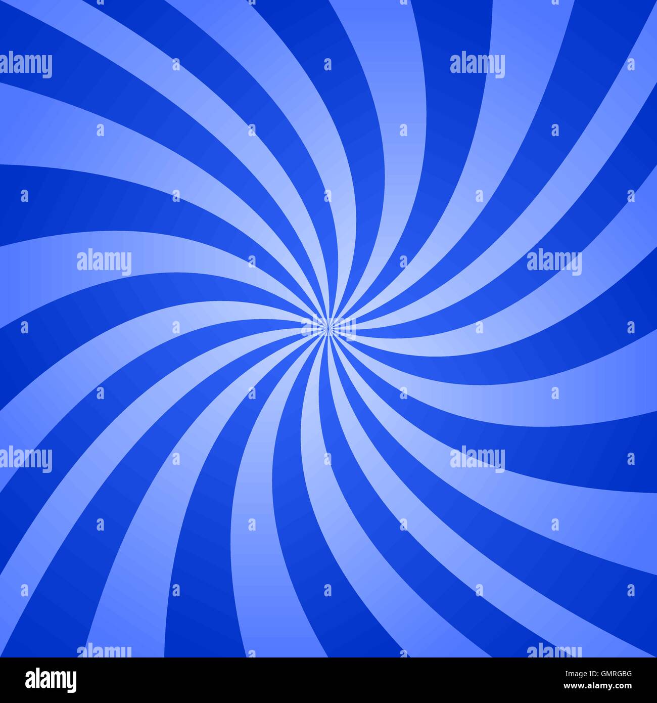 Blue Swirl Design