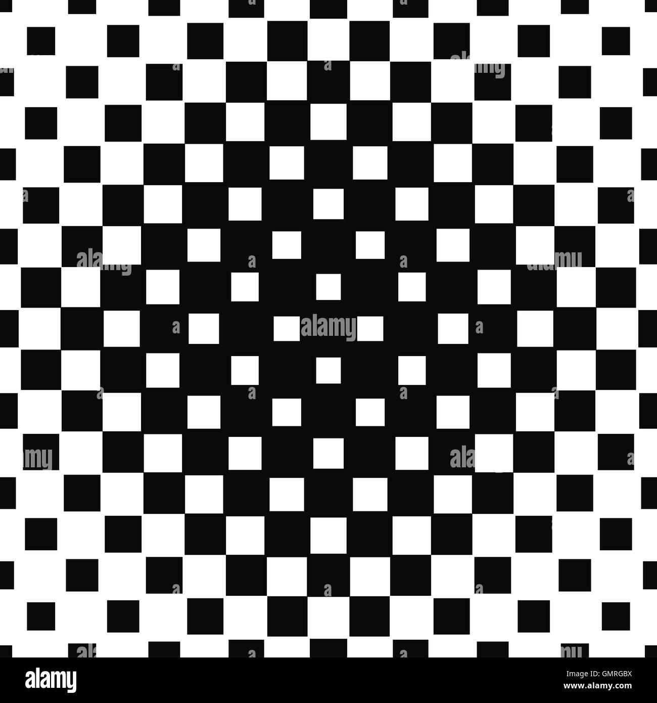 Repeating halftone square pattern design Stock Vector Image & Art - Alamy