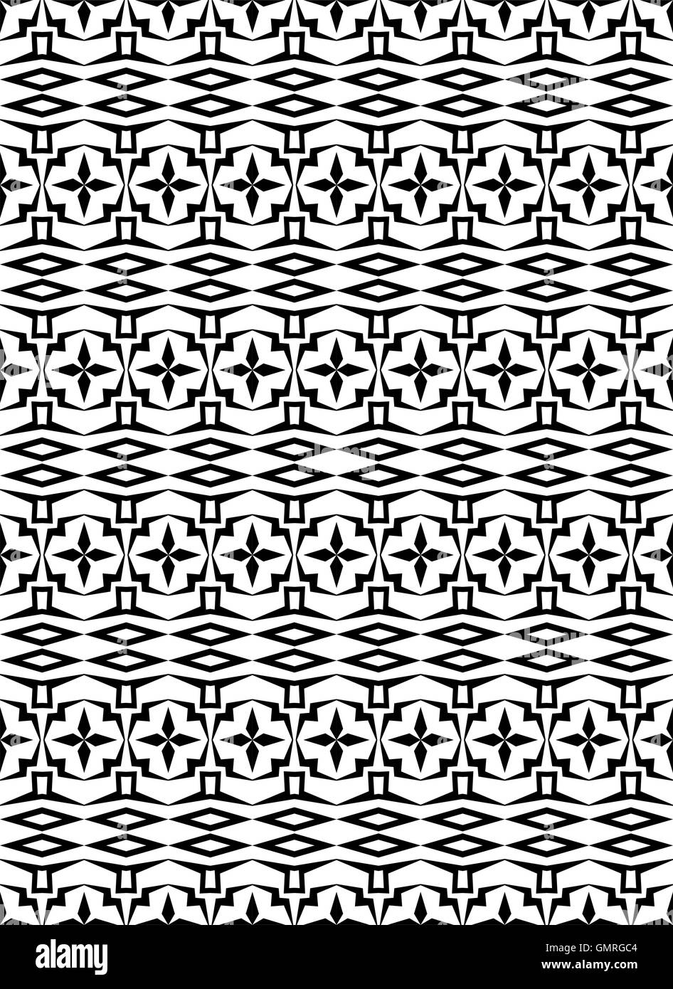 Pattern Seamless Design Stock Vector Image & Art - Alamy